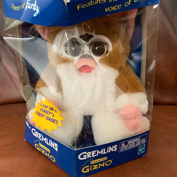 Other | Furby Gremlins Gizmo 1999 Rare | Poshmark